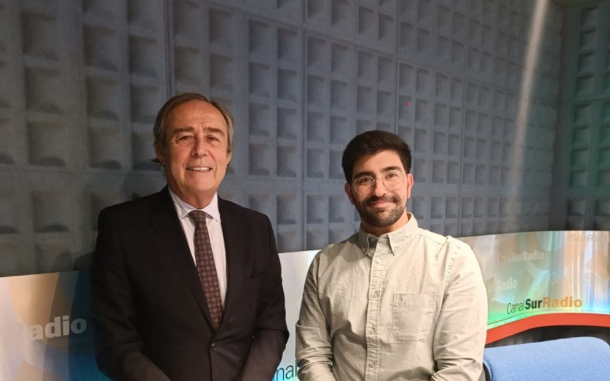 Interview with Ricardo Pumar on Canal Sur Radio's La Mañana de ...